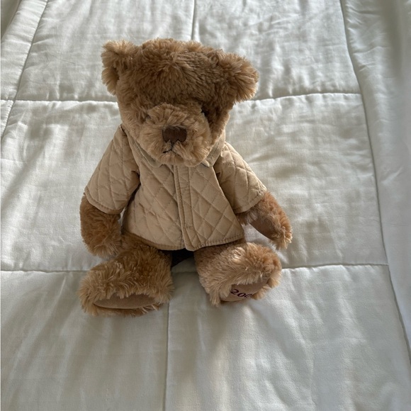 Burberry | Toys | Burberry Tan Quilted Teddy Bear | Poshmark
